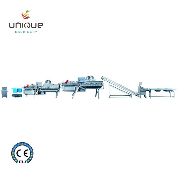 Quality Salad Processing Made Easy Vegetable Washing Machine for Baby Spinach Lettuce for sale