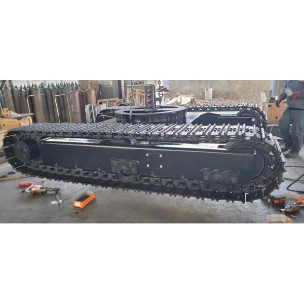 Quality CRUSHER Track Chassis The Essential Component for Your Construction Equipment for sale