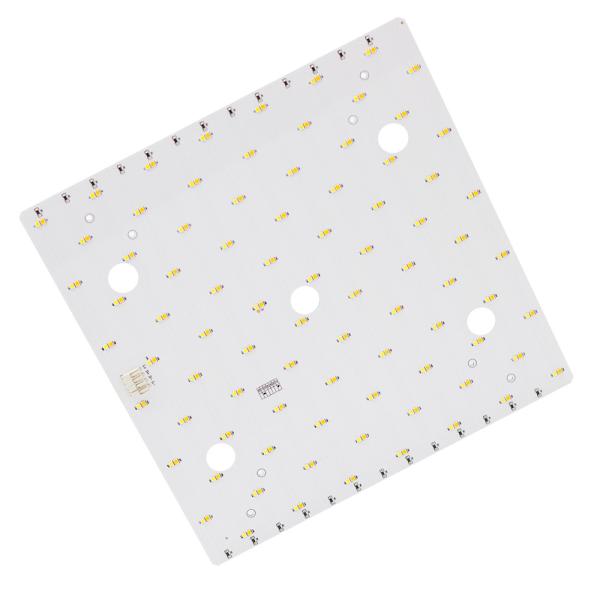 Quality Dual color temperature High Efficiency 12W 160lm Square Samsung LED Module Aluminum for sale