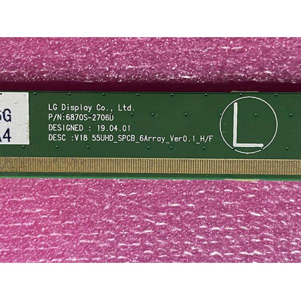 Quality 55 INCH LED TV Display Panel LC550EQ4-SMA4 Lcd Screen Touch OPEN CELL for sale