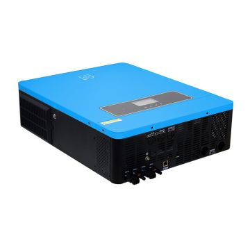 Quality 7.2KVA 8.2KVA 10.2KVA On Off Grid Solar Inverter 160A MPPT Hybrid Solar Inverter for sale