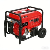 Quality Engine Driven Arc Welder with 8.5kW Peak Power Dual Start System and Low Noise for sale