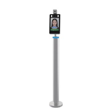 Quality Night Vision Face Recognition Attendance Machine 7in DC 12V 3A for sale
