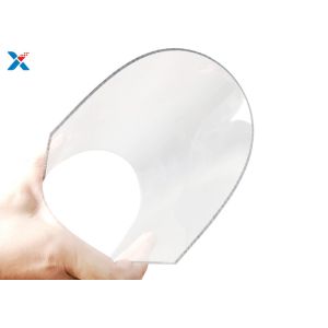 Quality 10mm Polycarbonate Perspex Roof Sheets PC Solid Transparent Color for sale