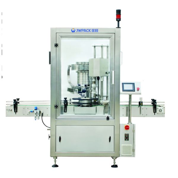 Quality 2000 Bph Automatic Rotary Bottle Automatic Single Head Screw Capping Machine for sale