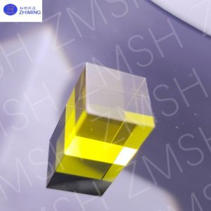 Quality Lemon Yellow Sapphire Gemstone Sythetic Lemon Yellow Raw Material For Jewelry for sale
