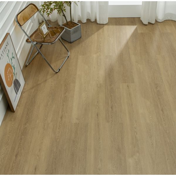 Quality Moisture-proof 1220x180mm Thickness 5mm Interior Floor Brown SPC Flooring UV Coating Wooden Pattern For Rebuilding for sale
