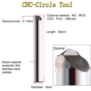 Quality CNC Diamond Tools for sale