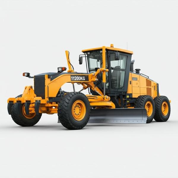 Quality 11200kg Motor Grader Machine for sale