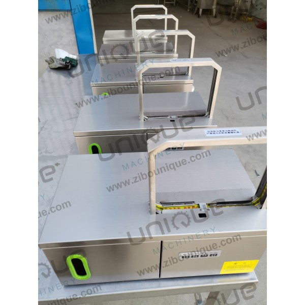 Quality Vegetable Bundle Packaging Machine 304 Stainless Steel Incense Tape Binding for sale