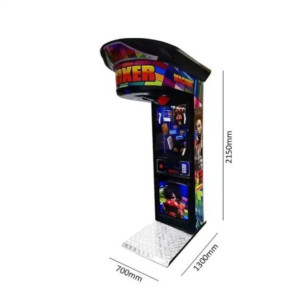 Quality AU Plug Coin Operated Punchbag Machine Dragon Punch Boxing Machine for sale