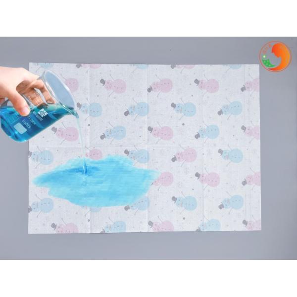 Quality Convenient Disposable Diaper Changing Pads Ultra Thin Durable For Infants for sale