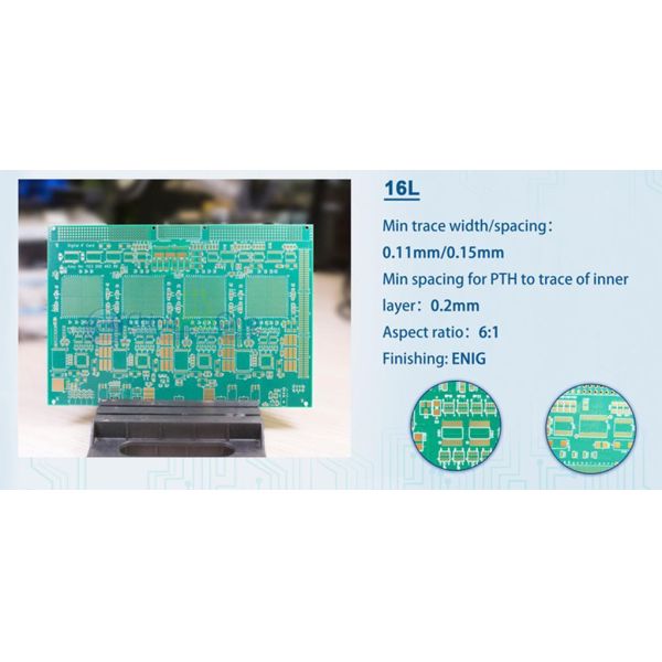 Quality 16-Layer PCB Manufacturing with Controlled Impedance from prototype to mass for sale