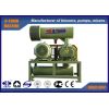 china Cast Iron Roots Lobe Blower , Roots Air Compressor With Pressure 10-70KPA