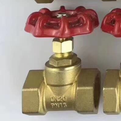 Quality Precise Female BSP Thread ANSI CS Gate Valve Medium Pressure for sale