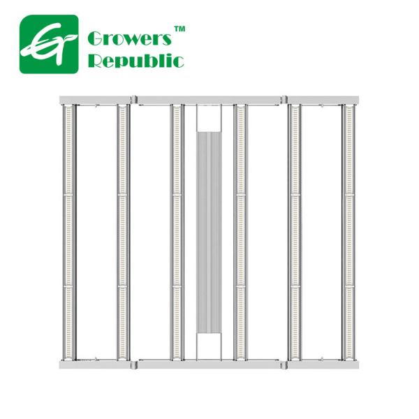 Quality 50/60hz 1200W Hydroponics Led Grow Lights Ac85-265v for sale