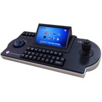 Quality PE5128ST IP PTZ keyboard Controller For IP Camera Decoding & Control, with inner screen to display,1ch HDMI Output for sale