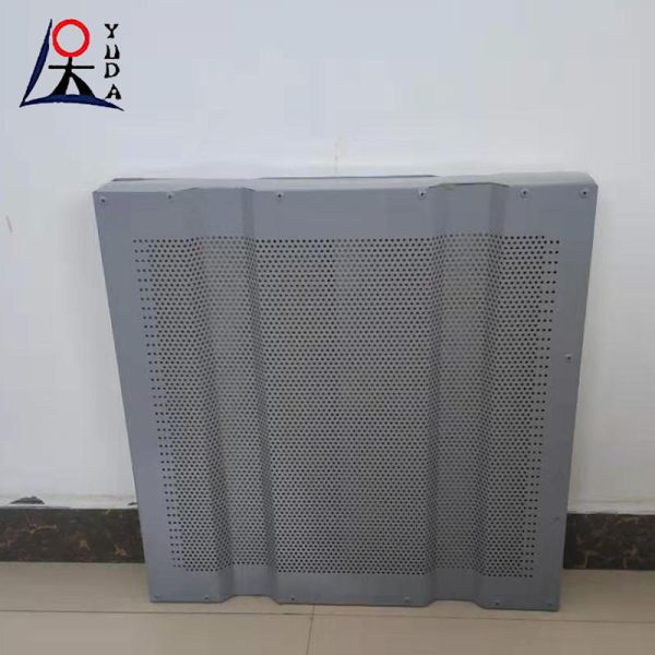 Quality Highway Sound Insulation Screen Road Noise Barrier Sound Proof Wall for sale