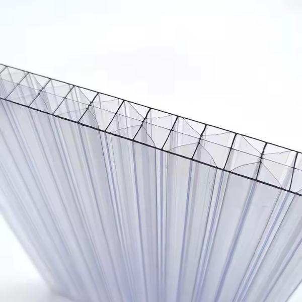 Quality Multi Shape X Structure Polycarbonate Sheet Multiwall Hollow Polycarbonate Sheet for sale