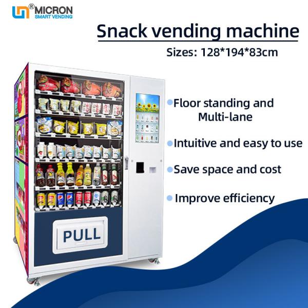 Quality Advanced Self Service Vending Machines With Metal Frame And Telemetry for sale