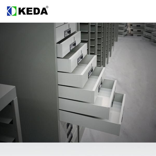 Quality Fully Assemble 0.27 CBM H1324mm Office Filing Cabinet for sale