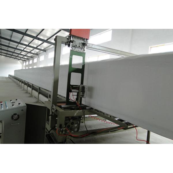 Quality Adjustable Speed Foam Block Cutting Machine , Polystyrene Foam Cutter for sale