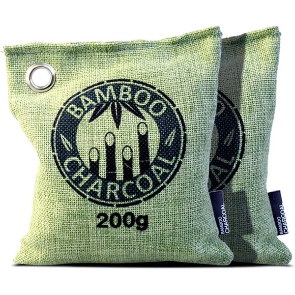 Quality Bamboo Charcoal Air Purifying Bag for Fridge Moisture Elimination MSDS Certified for sale