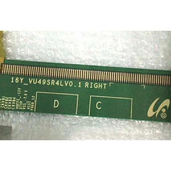 Quality LSF490FN06 Samsung 49 Inch Lcd Panel , SONY Curve Lcd Screen for sale