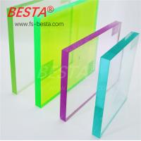 China OEM PMMA Fireproof Acrylic Sheet Heat Resistant Plexiglass Sheets factory