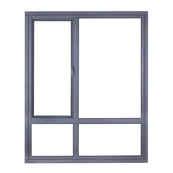 Quality Customization Modern Aluminum Window Aluminum Double Pane Windows Insect Control for sale