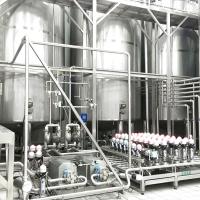China Stainless Steel Wine Fermentation Tank Storage Beer Containing Equipment factory