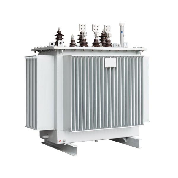 Quality Three Phase Oil Immersed Type Power Distribution Transformers 630kva 10kv To for sale