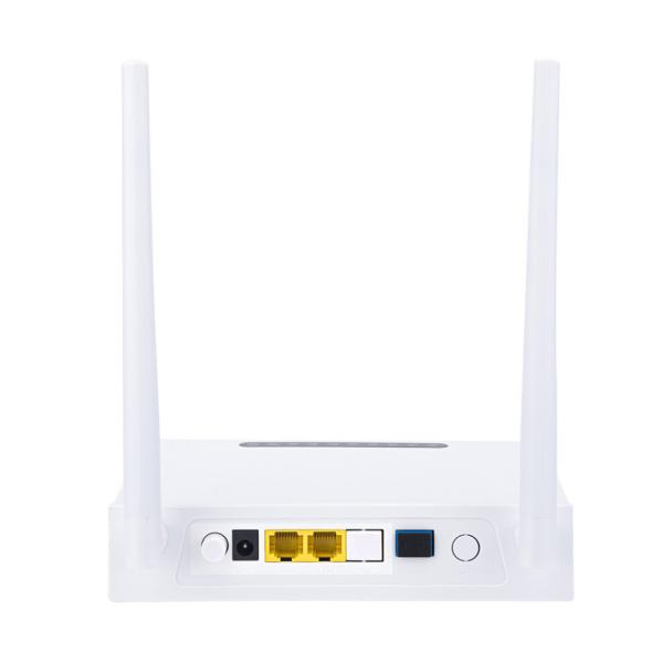 Quality Dual Band XPON ONU 1GE 1FE WIFI Plastic Casing ONU For FTTx Solutions for sale