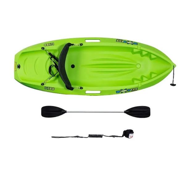Quality Standard Features 1 Person Sit On Top Kayak for Water Sport Fishing Includes for sale