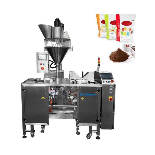 Quality Dession Spice Flour 1kg 2kg Automatic Powder Packing Machine for sale