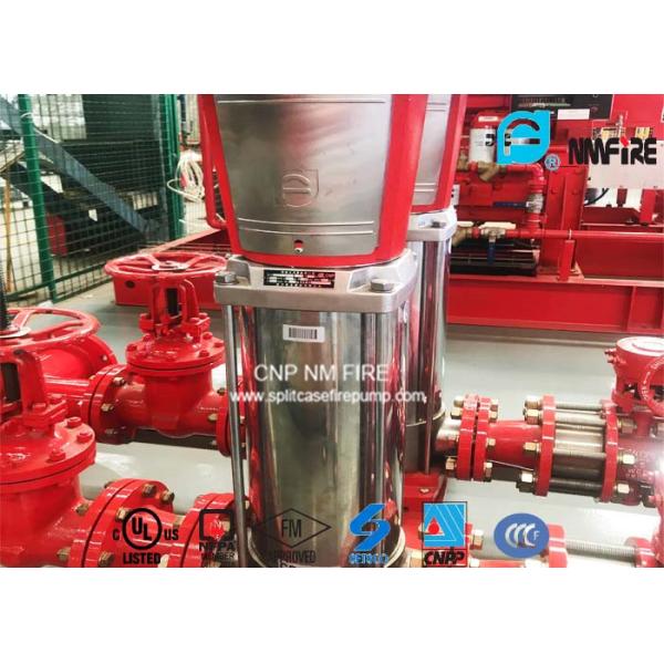 Quality Stainless Steel 40GPM Fire Jockey Pump For Office Buildings / Supermarkets for sale