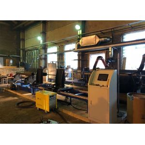 Quality Q235 Alloy Steel 6000mm 2500Kgs Pipe Cladding Machine for sale