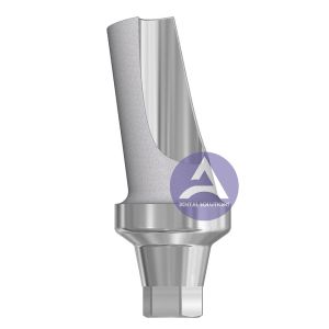 Quality Astra Tech Osseospeed® Titanium Angled Abutment RP 3.5-4.0mm (Aqua)/ WP 4.5-5 for sale