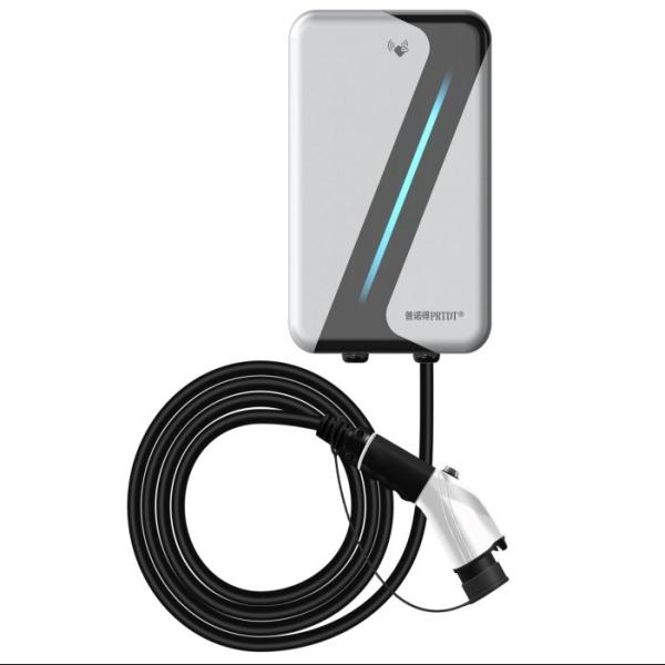 Quality ID Card Interface Standard 220V 380V EV WALLBOX 32A 7kw-11kw-22kW Electric Car Charger for sale