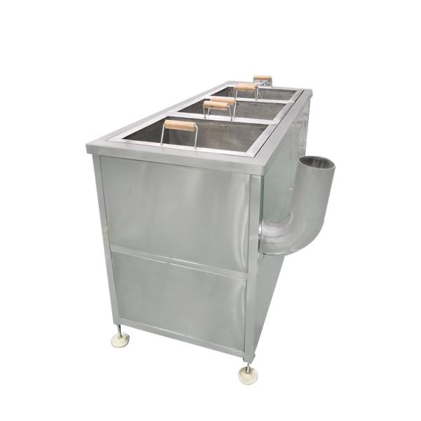 Quality Sus304 Stainless Steel Nuts Commercial Countertop Deep Fryer for sale