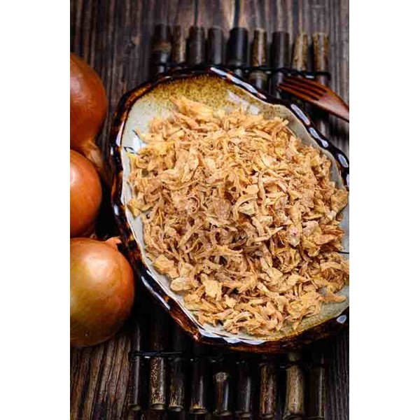 Quality Fresh 3% Moisture Sliced Crispy Garlic Topping for sale
