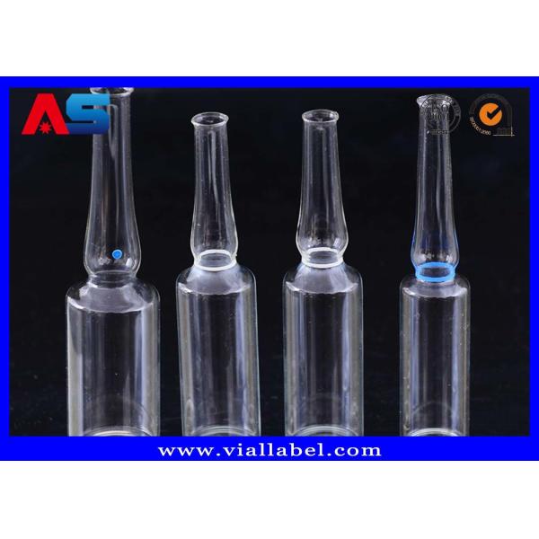 Quality Buy 1ml Clear Amber Pharmaceutical Ampoules , Bulk 1ml Ampoule Wholesale for sale