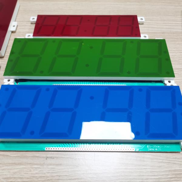 Quality Seven Segment 20mA 2.5" LED Clock Display For Clock Board for sale