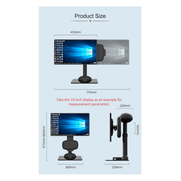 Quality Spine Rigidity Laptop Screen Arm Automatic Adjustable Lifting for sale