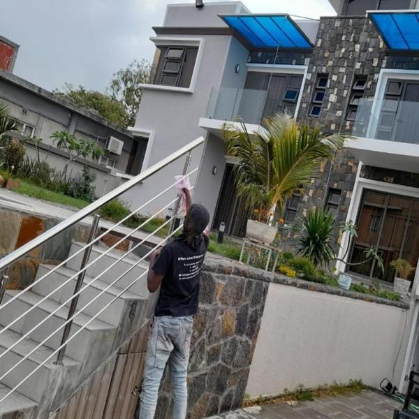 Quality 1000mm 1500mm Stainless Steel Porch Railing, Garden Inox Fence Easy Installation for sale