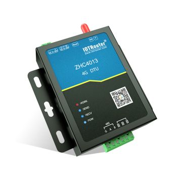 Quality Modbus RTU LTE CAT 1 Modem RS485 To 4G Gateway Modem Data Acquisition for sale