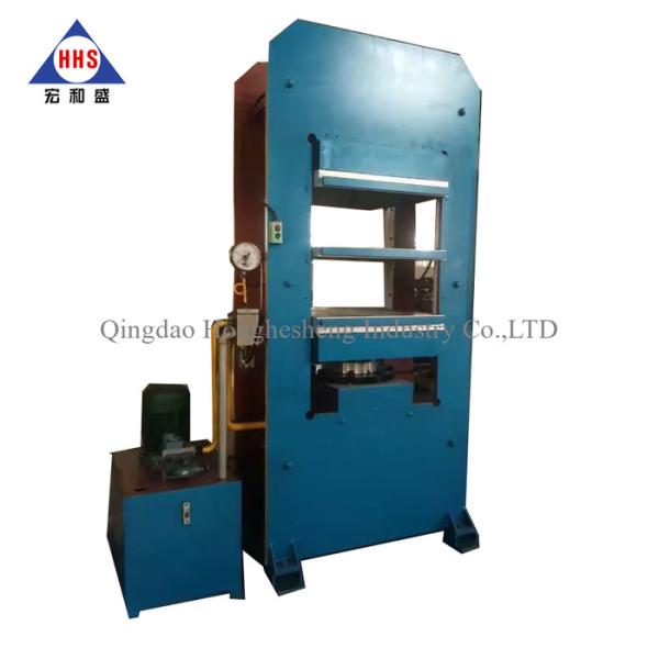 Quality Large Type Rubber Sole Sheet Vulcanizing Press Machine for sale