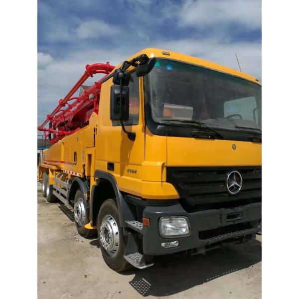 Quality 46m Used Truck Concrete Pump for sale