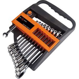 Quality Household 10PCS 1/4" Fixed Double Ratcheting Combination Wrench for sale
