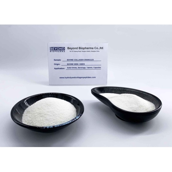 Quality Bovine Collagen Granule with Instant Solubility / Grass Fed Bovine Skins Collagen Granule for sale